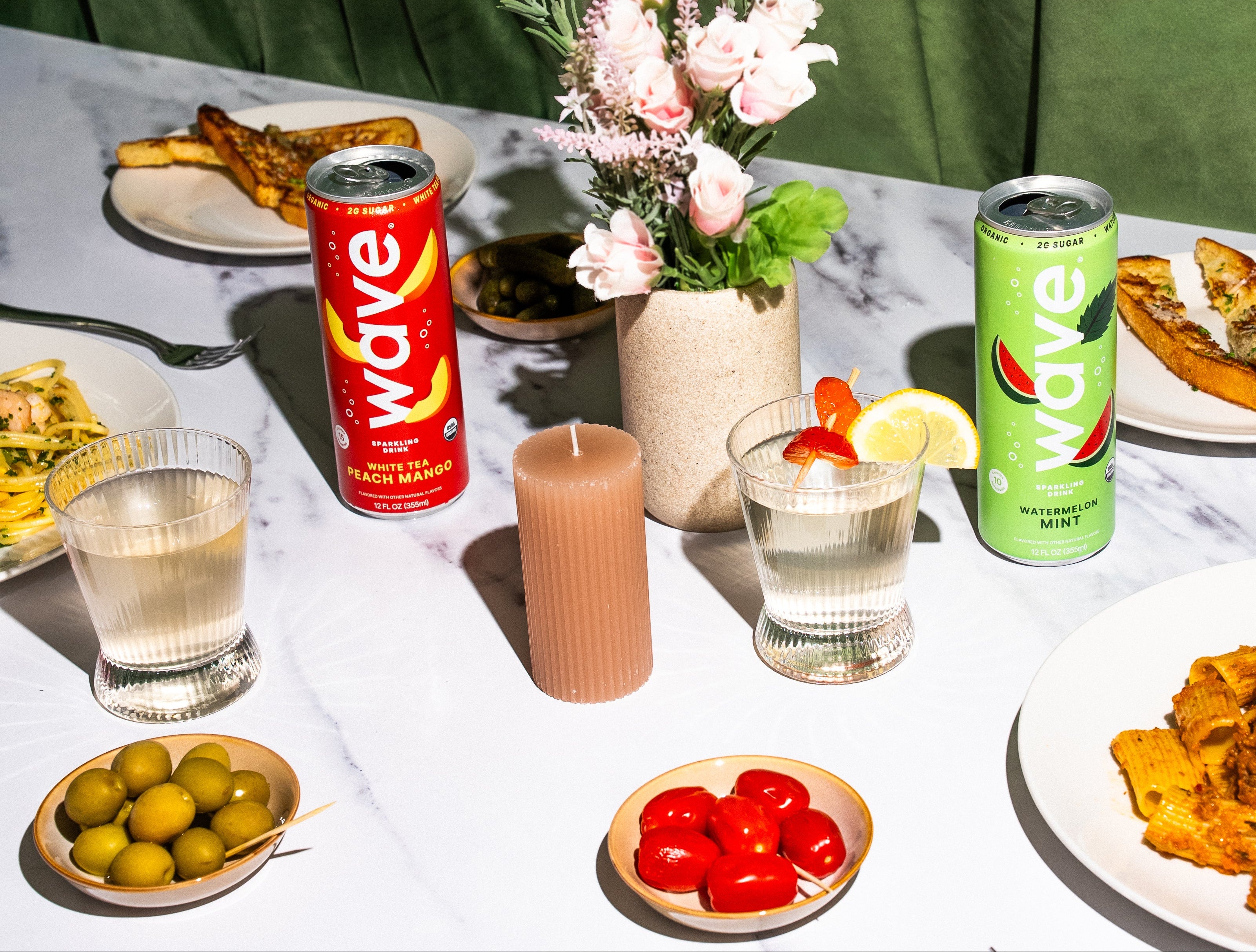 Wave® A Lightly Sparkling Organic Drink That Just Tastes Good